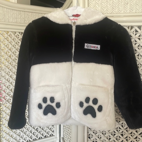 Jackets & Coats | Panda Jacket Girls Or Boys | Poshmark